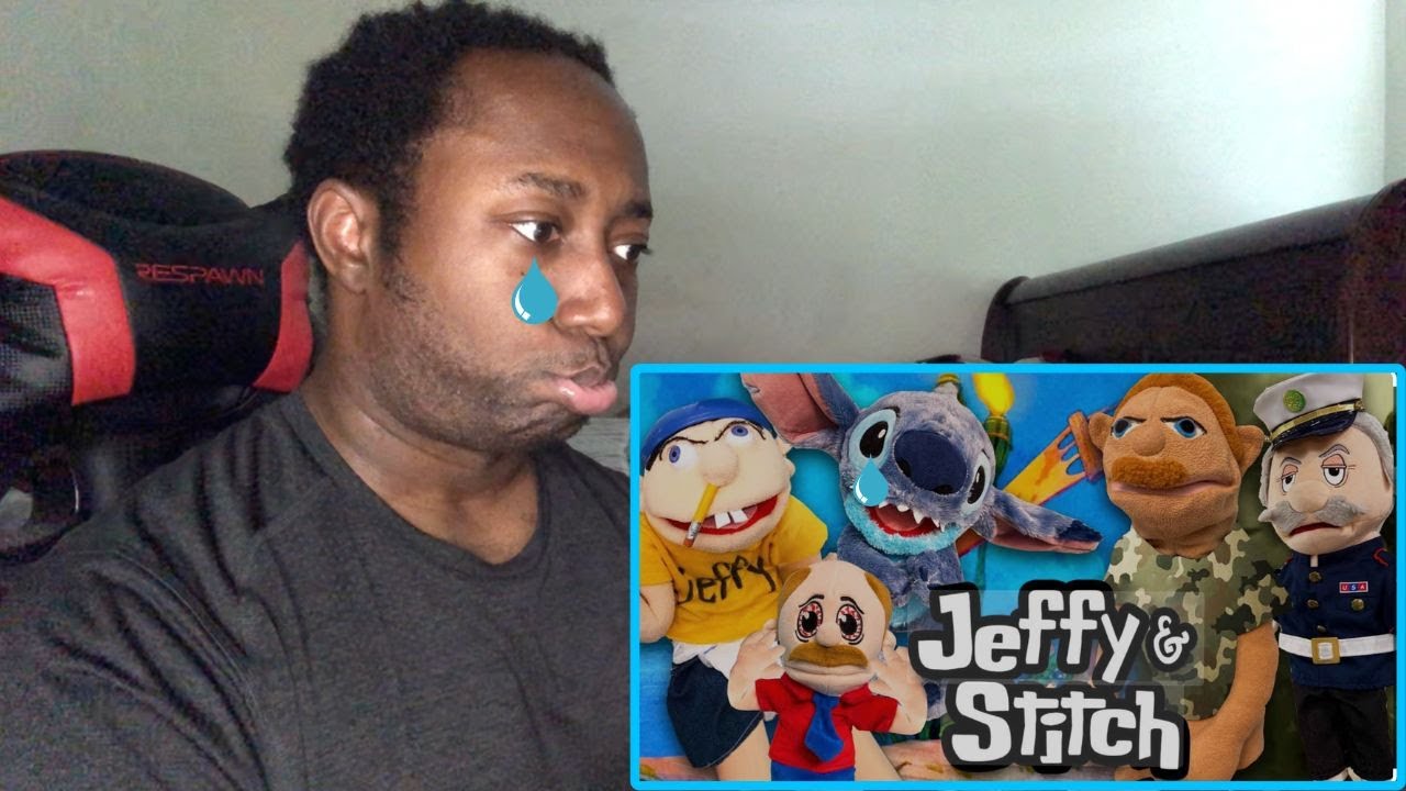 OHANA! - SML Movie: Jeffy And Stitch! (Reaction) - YouTube