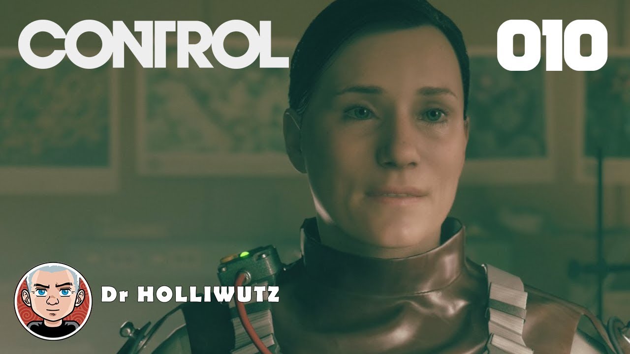 Control - 10 - Dr Yoshimi Tahuis geführtes Bilderlebnis - Band 2 [PS4 ...