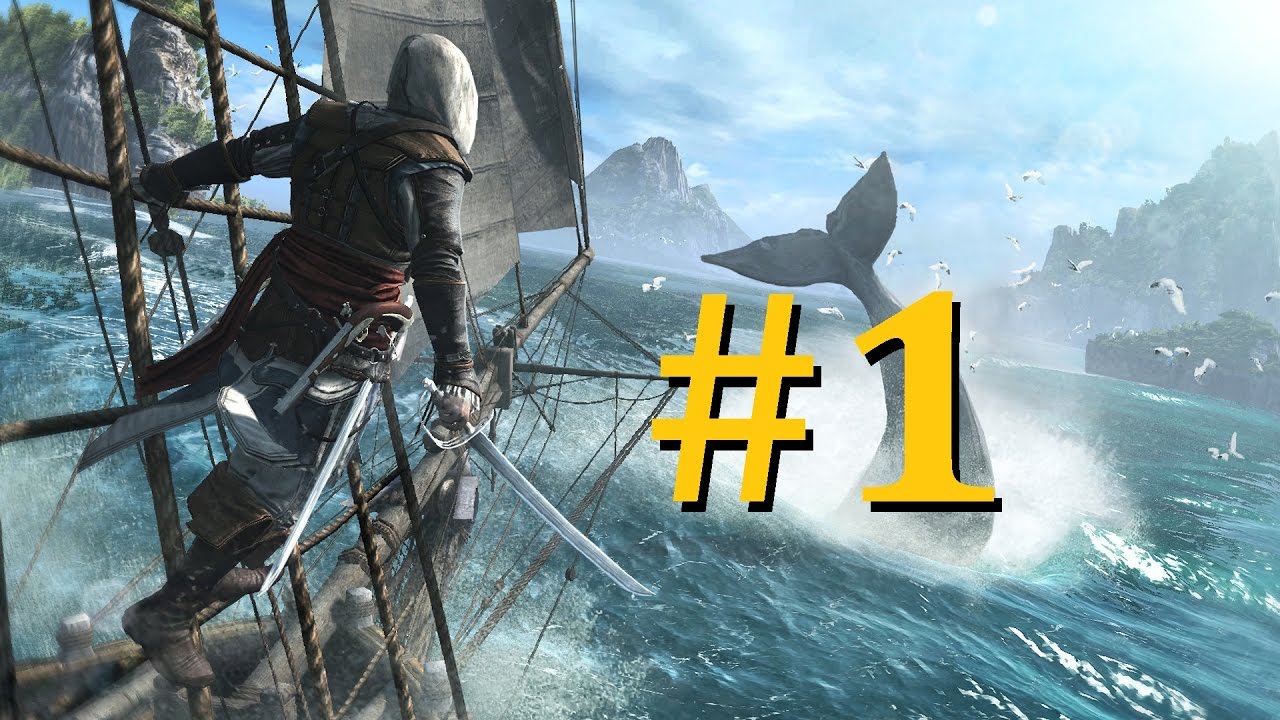 Assassin's Creed IV - Start new game - YouTube