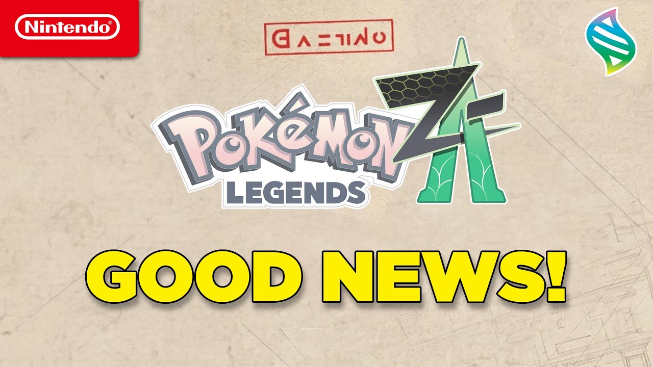 NEW Pokemon Legends Z-A Mega Evolution News! - YouTube