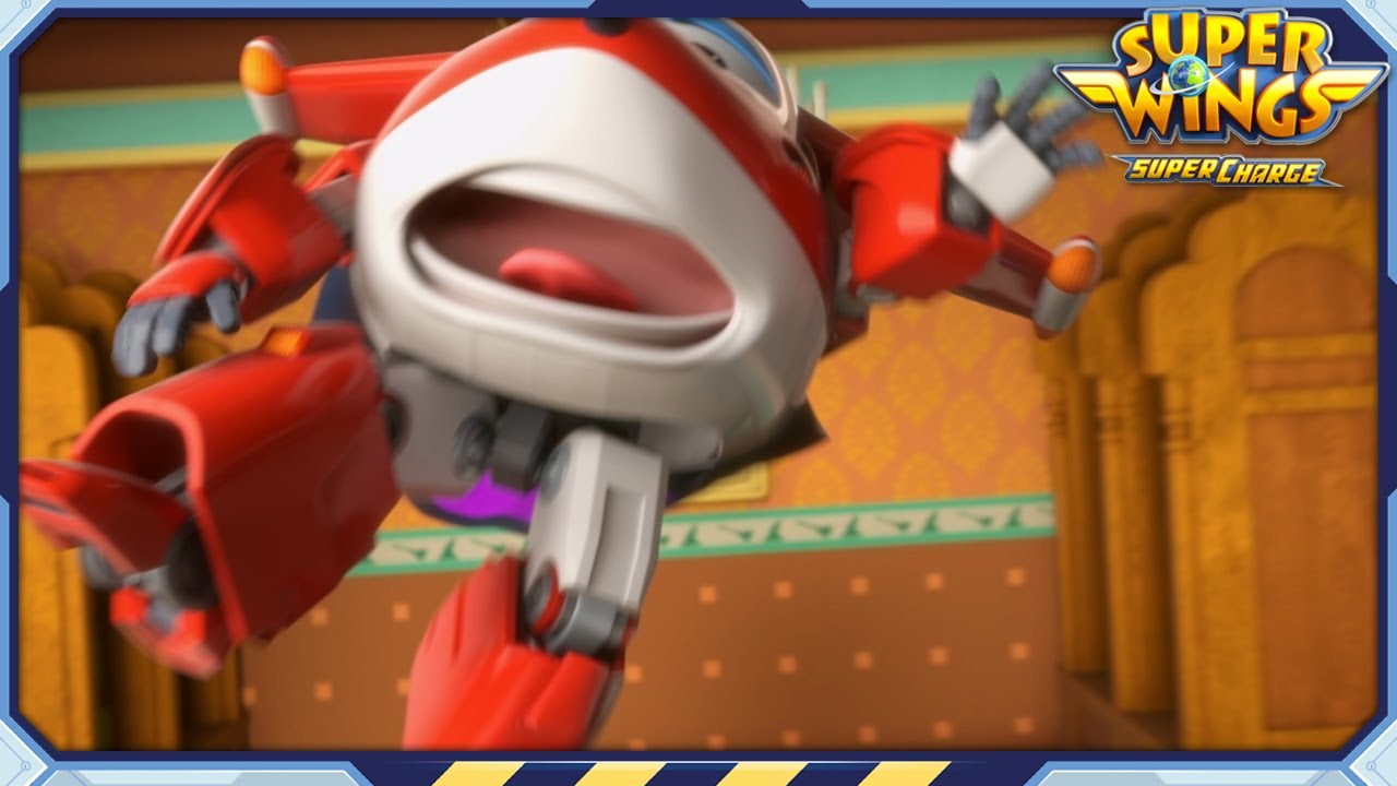 [SUPERWINGS4 Highlight] The Wizard Wand is Alive! | EP30 | Superwings ...