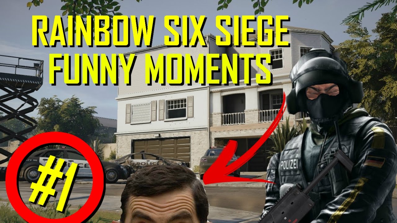 RAINBOW SIX SIEGE - ★(FUNNY MOMENTS)W FRIENDS - (PART )1 ★ - YouTube