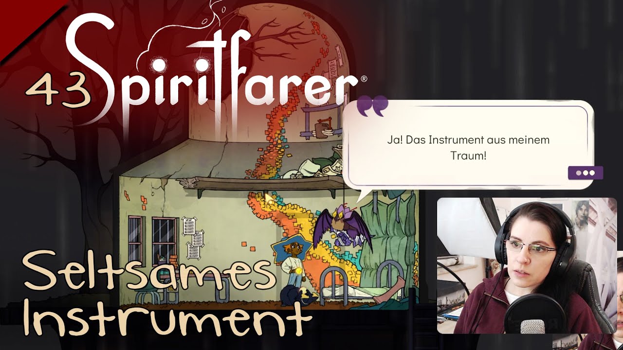 Das seltsame Instrument | SPIRITFARER #43 | Gameplay - YouTube