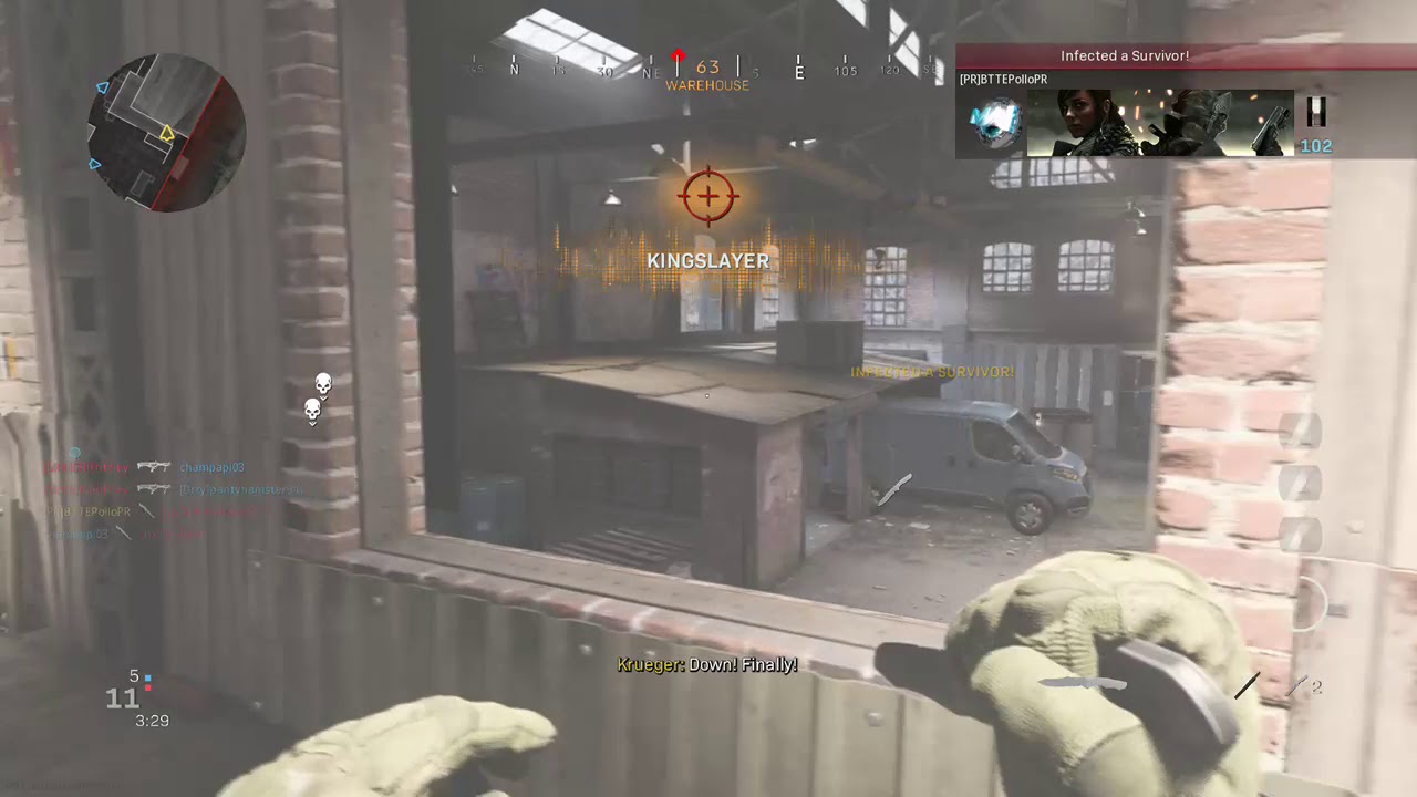 COD modern warfare infected - YouTube