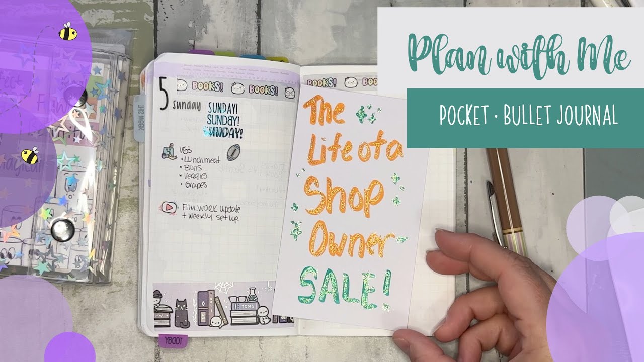 Chatty Plan with Me | Fountain Pen Talk | Bullet Journal Set Up and ...