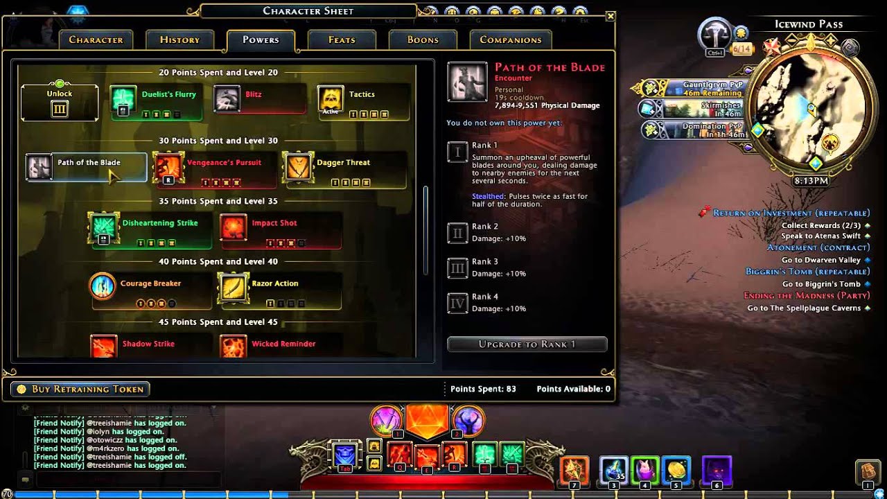 Guia Trickster Rogue - Cap 2 - Fatores Únicos, Whisperknife e Master ...