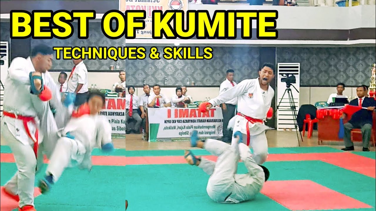 Best of Kumite Karate-Tecniques and Skills - YouTube