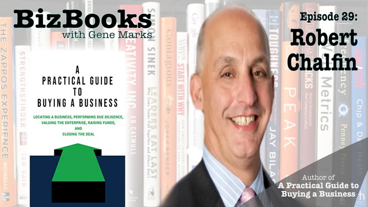 Robert Chalfin on Buying a Business - YouTube