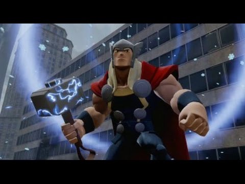 Disney Infinity 2.0 - Marvel Super Heroes - Thor (Level 20 Character ...