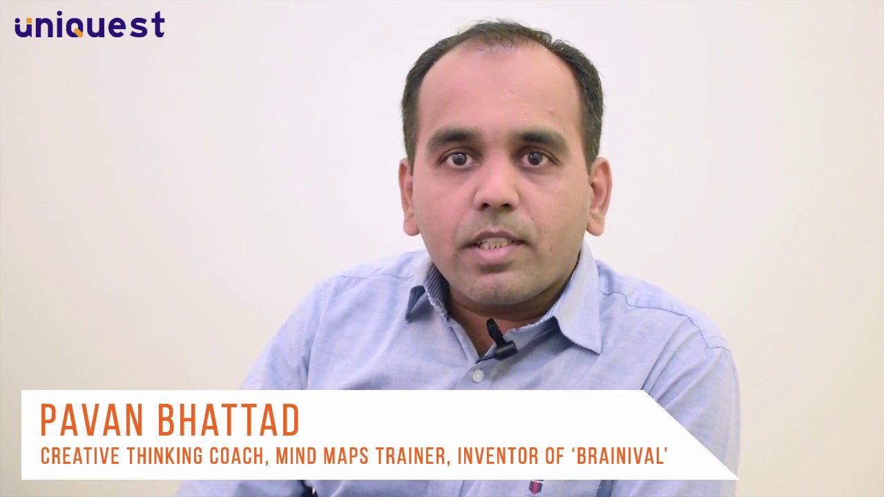 Pavan Bhattad - Brainstormig is a skill, not a magic trick - YouTube