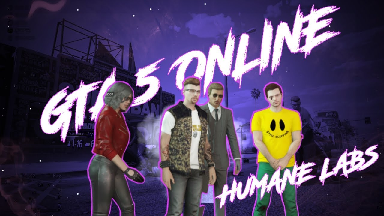 GTA5 THE HUMANE LAB RAID LIVE STREAM - YouTube