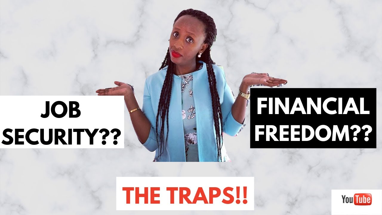 WHY PEOPLE CHOOSE JOB SECURITY OVER FINANCIAL FREEDOM!// JOB SECURITY ...