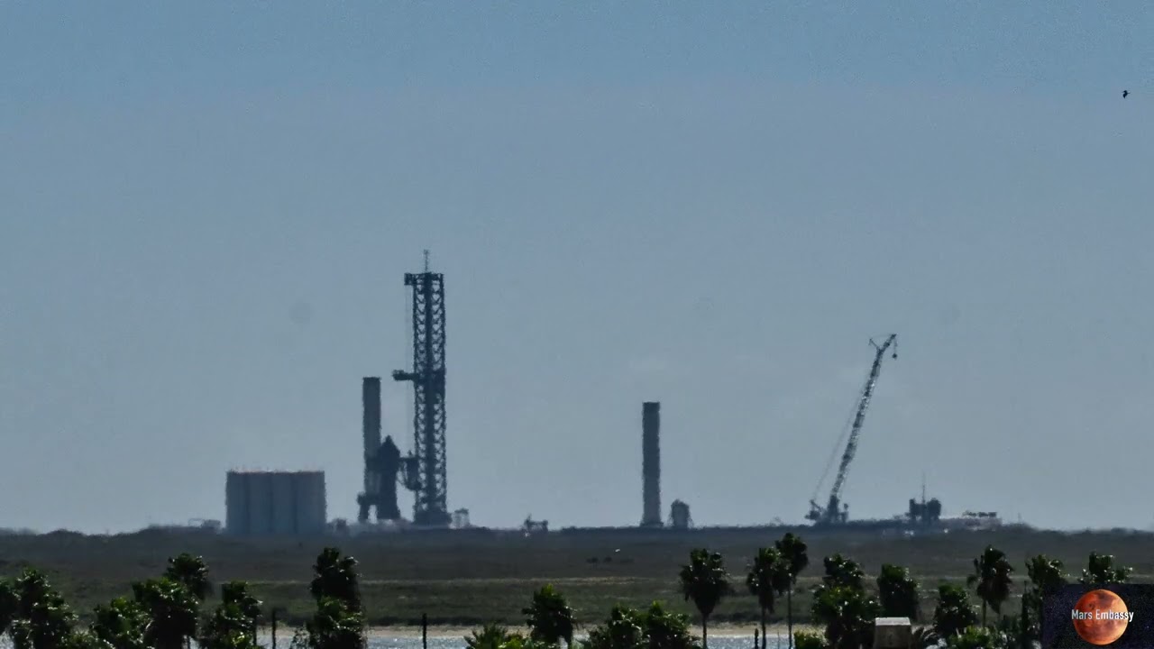 SpaceX Starship Progress StarShip 24 DeStacked on 2022-10-16 Why ...