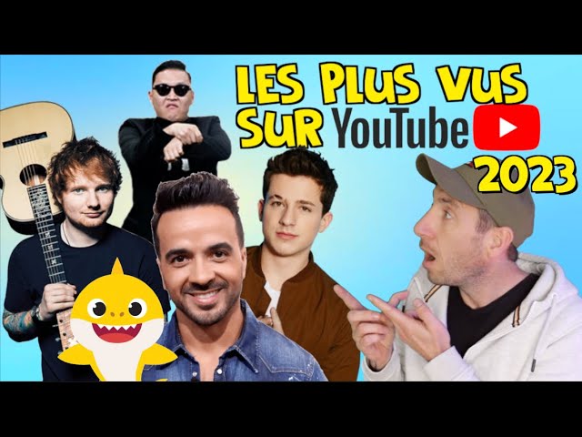 Youtube Voici Le Top 10 En 2018 Des Vidos Les Plus