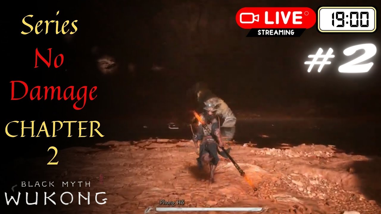 NO DAMAGE Boss Black Myth: Wukong Chapter 2 #2 - YouTube