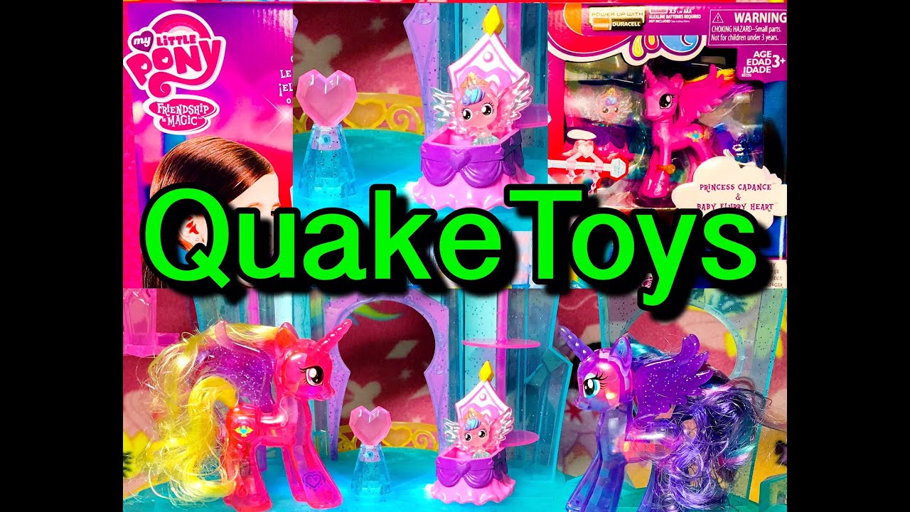 My Little Pony Explore Equestria Crystal Empire Playset Flurry Heart ...
