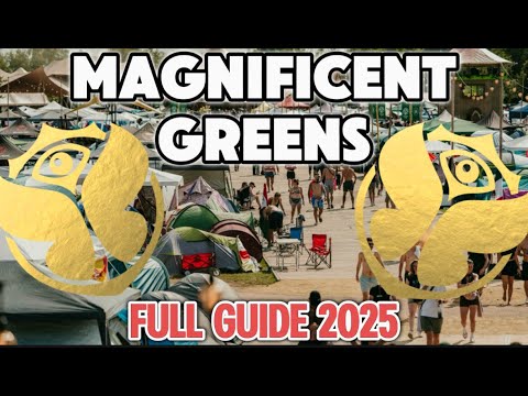 Tomorrowland Magnificent Greens Full Guide 2025 - YouTube