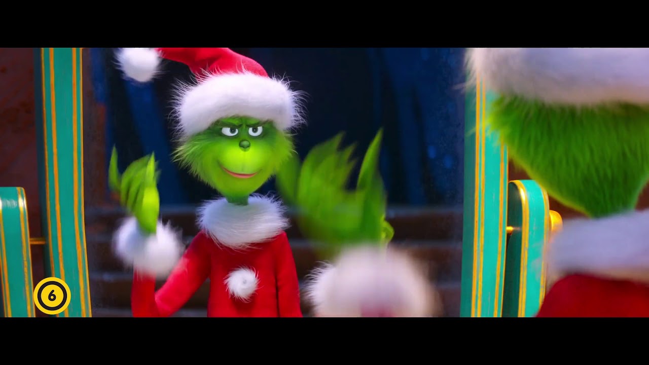 A Grincs - TV Spot #4 (6) - YouTube