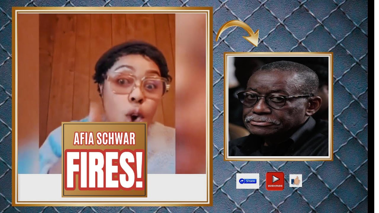 Afia Schwarzenegger Threatens to Expose Akufo-Addo & His Brother. - YouTube