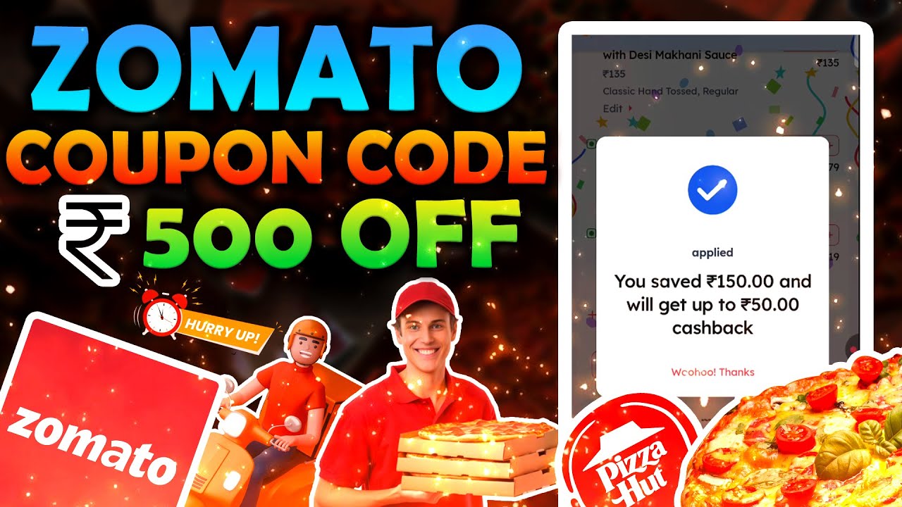 Zomato Coupon Code Today | Zomato Offer Today | Zomato Discount Code ...