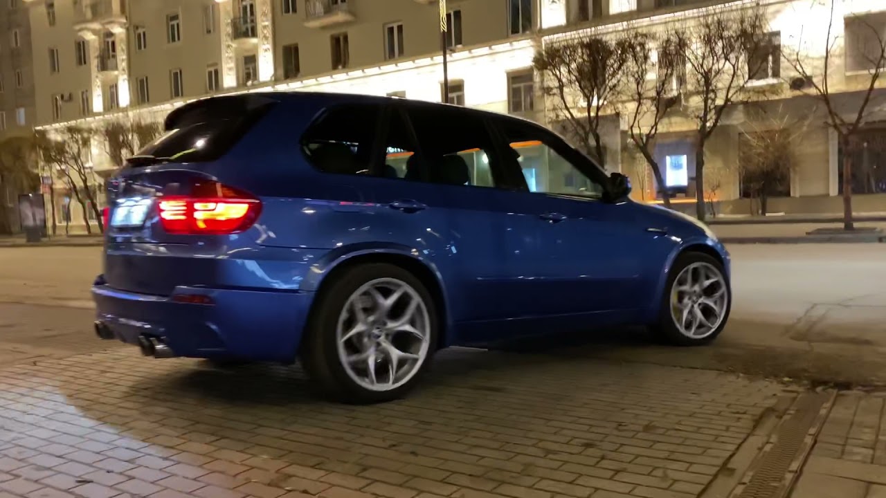 BMW X5M E70 - YouTube