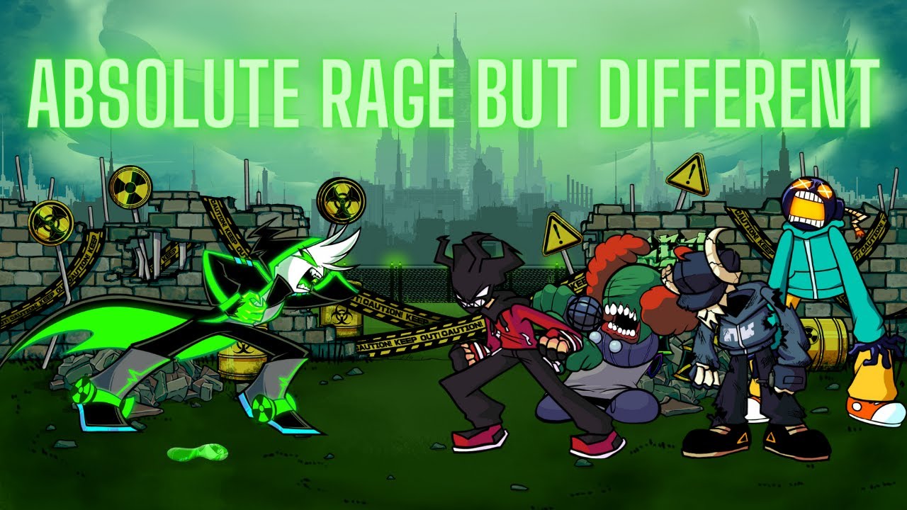 Radiohazard - But It's Radi against Tricky, Whitty, Agoti and Tabi (FNF ...