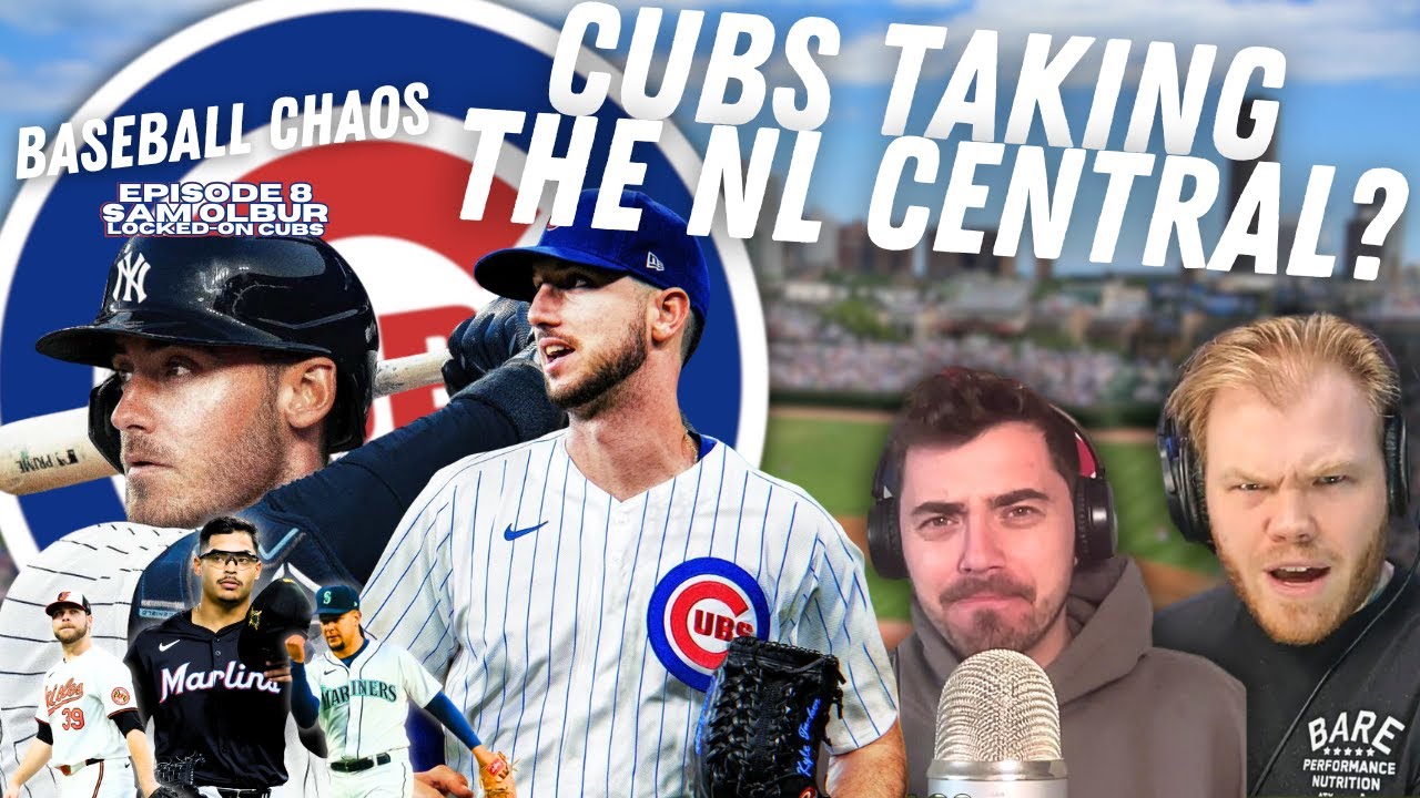 Can The Cubs Dominate The NL Central? | Baseball Chaos Feat. Sam Olbur ...
