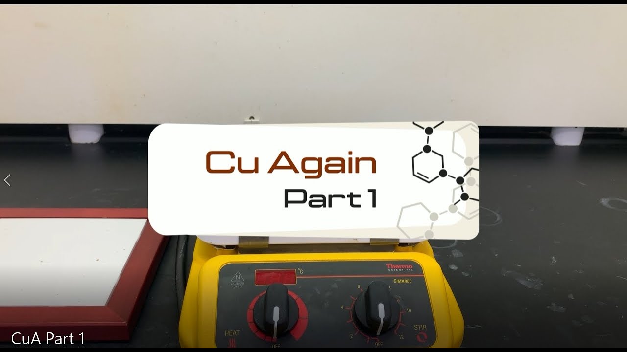 Lab - Cu Again Part 1 - YouTube