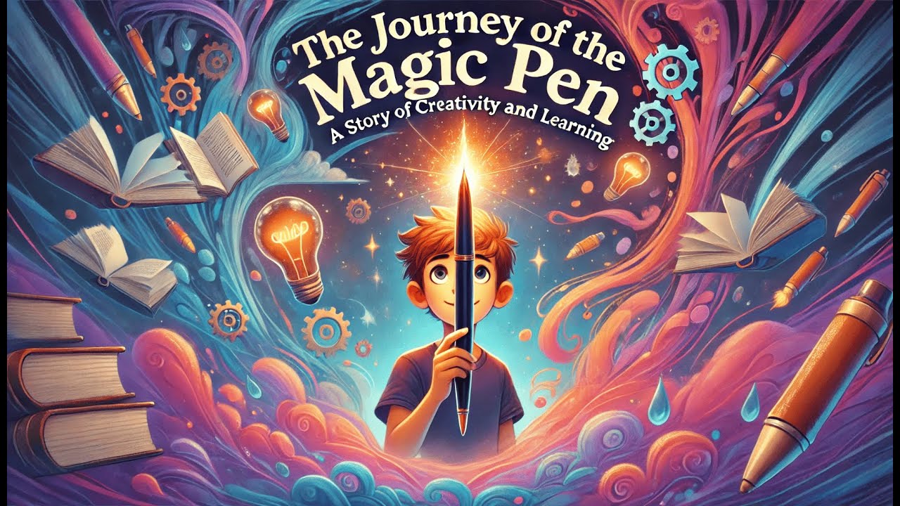 The Journey of the Magic Pen: A Story of Creativity and Learning - YouTube