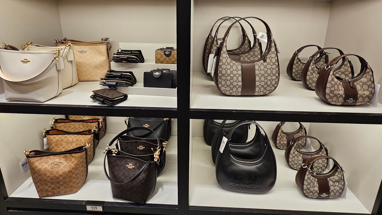 😍NEW~ COACH OUTLET ~ UP TO 70% OFF~ LET'S BROWSE👛👜👡 - YouTube