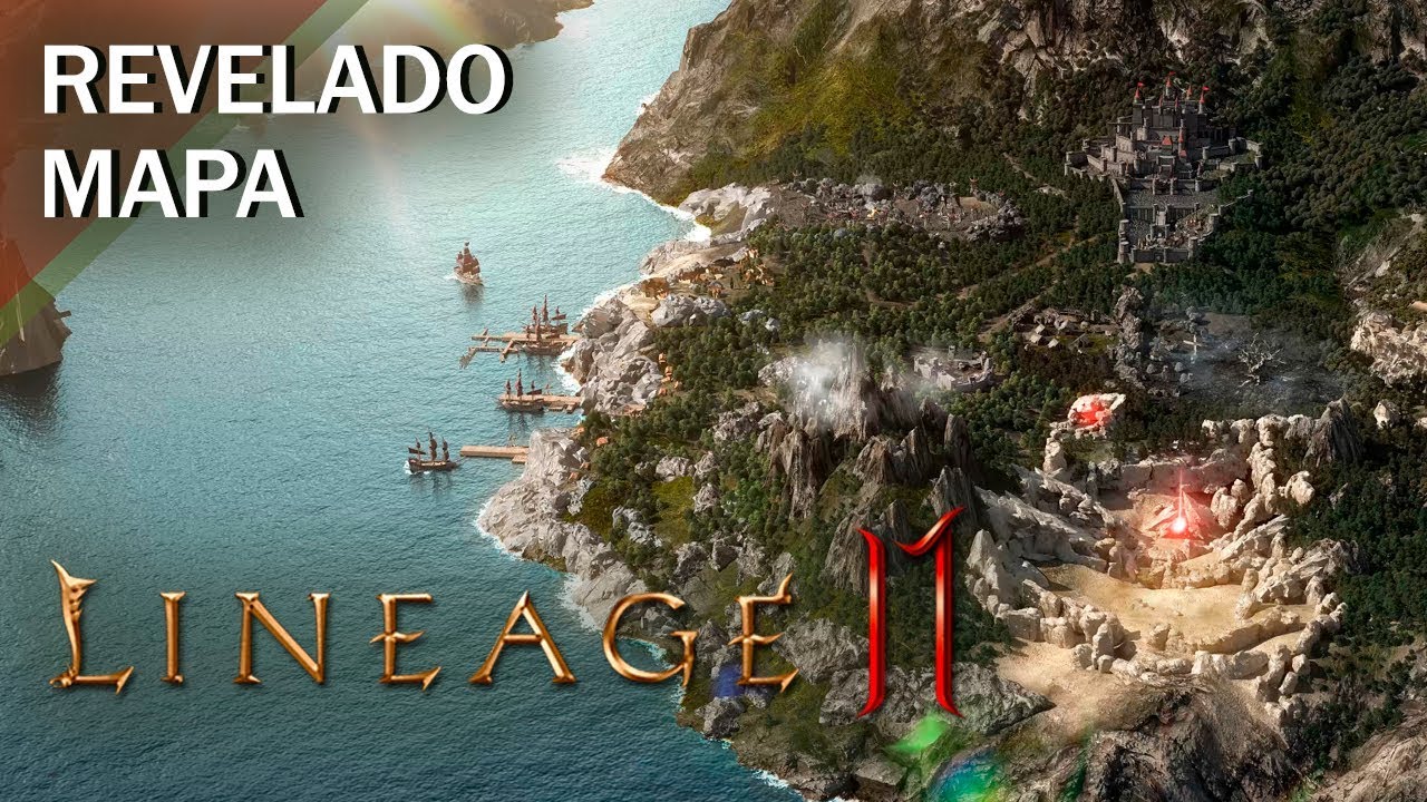 SAIU! REVELADO MAPA DE LINEAGE 2M, GLUDIO - THE HYPE IS REAL. 리니지2m ...