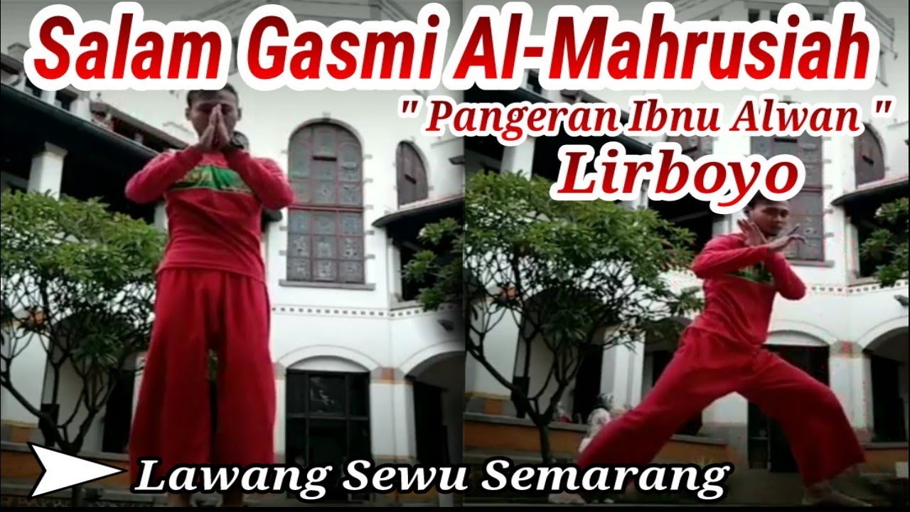 Salam Gasmi AlMahrusiyyah || "Ibnu Alwan" - YouTube