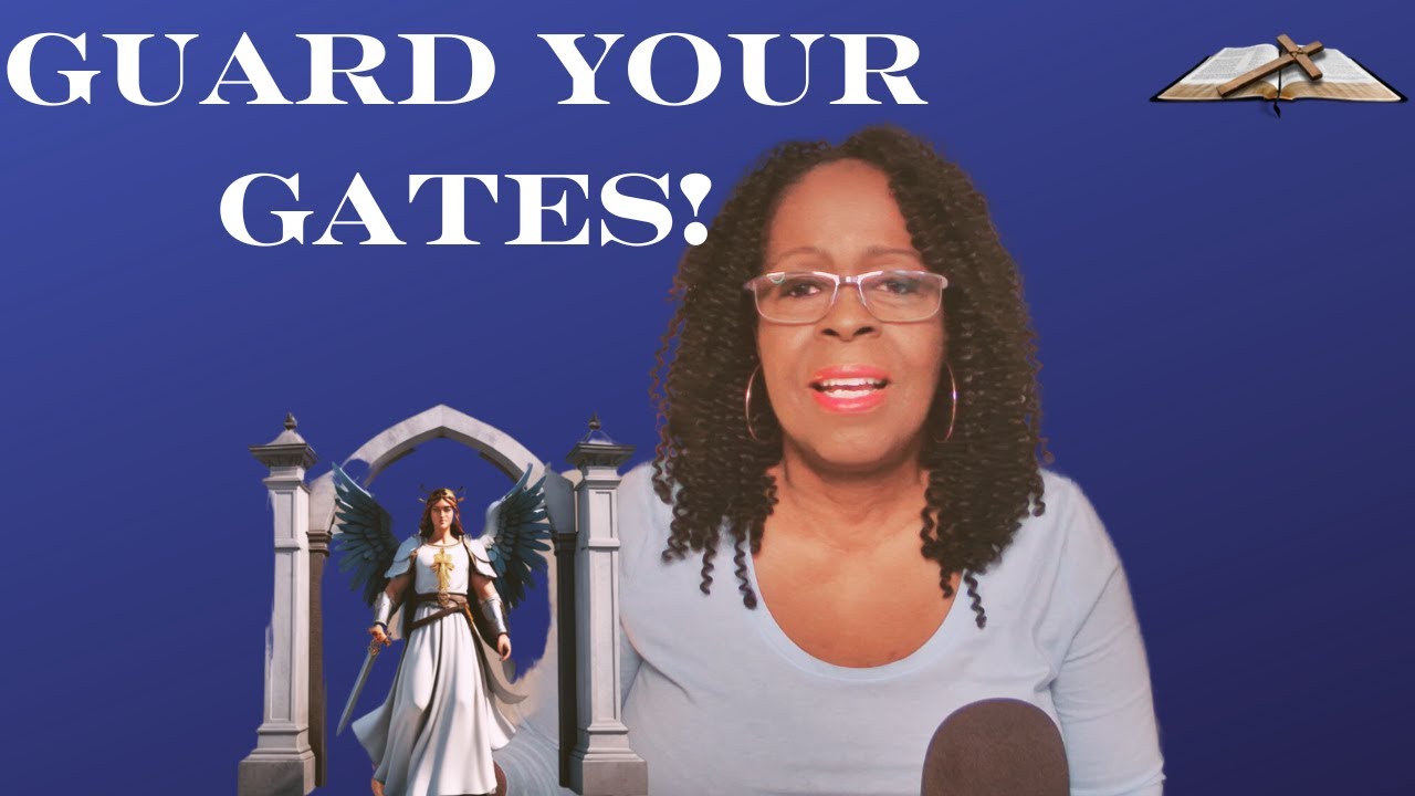Guard Your Gates, God given Gates - YouTube