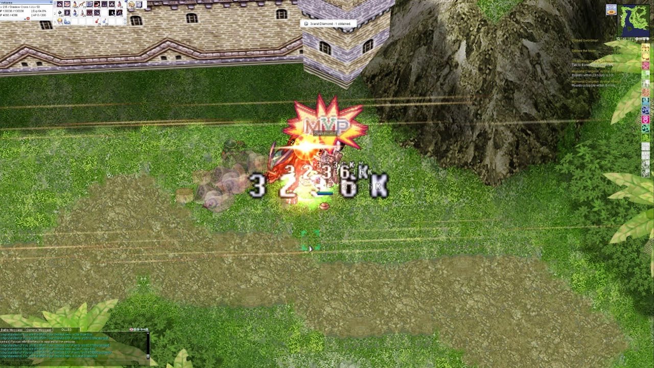 [iRO Chaos] Shadow Cross 235 / x20 Bloody Branch - YouTube