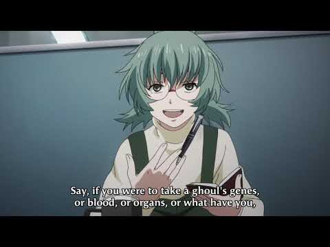 Eto Yoshimira flips Her Ballpen - Tokyo Ghoul