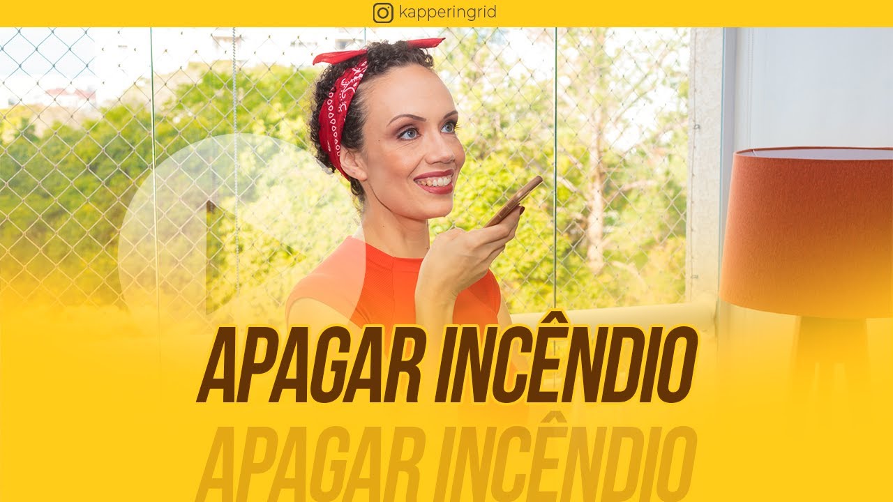Como parar de apagar incêndios e focar na estratégia? - YouTube