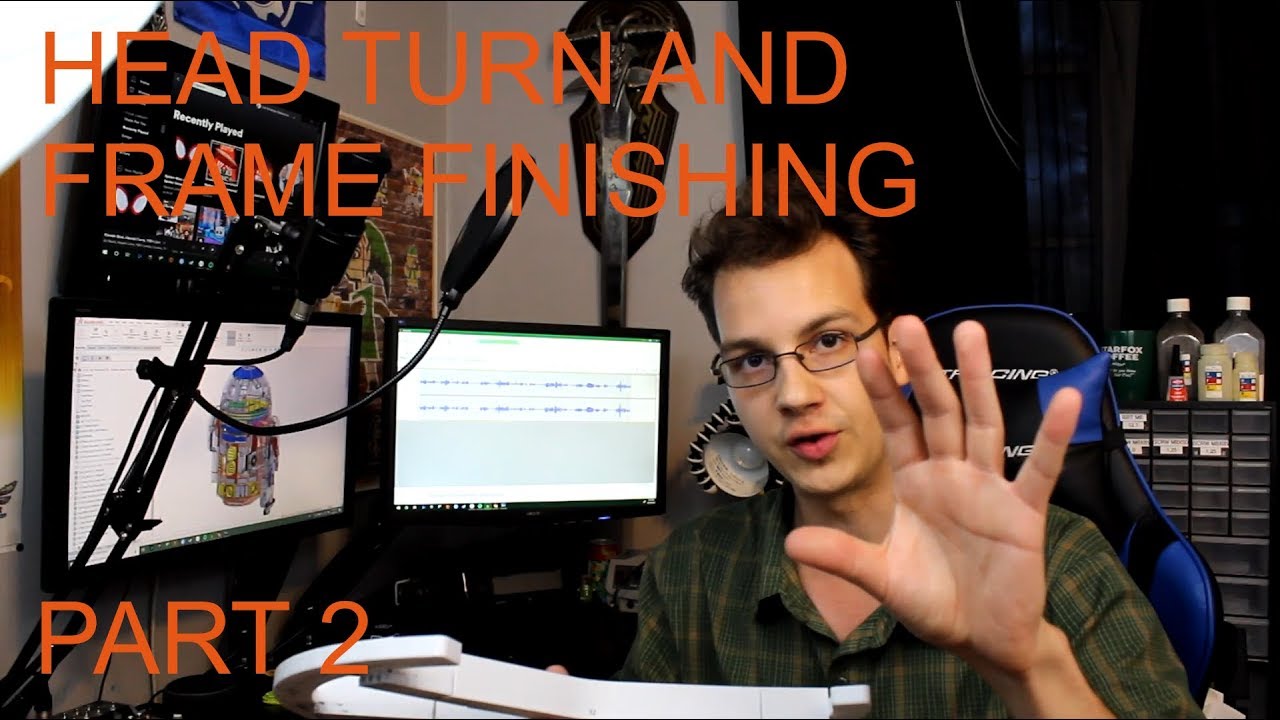 Episode 2 | Building a fully autonomous and 3D printed R2 Unit | Head ...