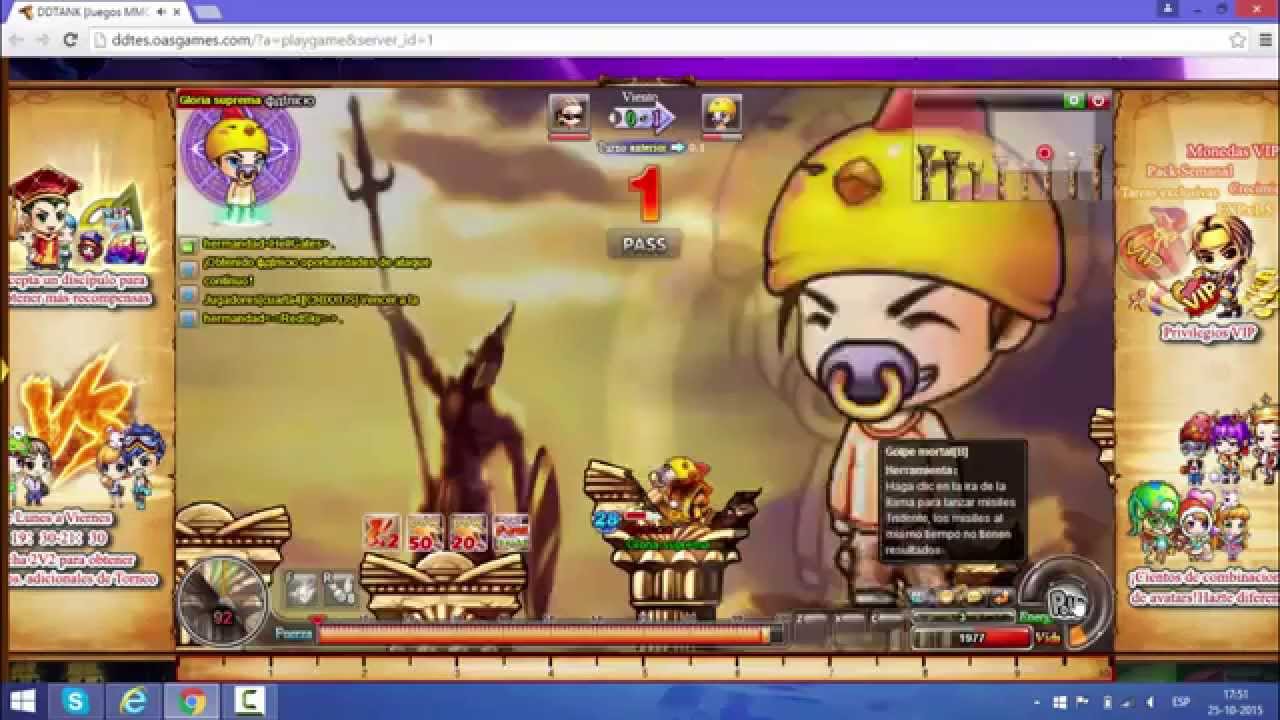 ddtank español tutorial semi full - YouTube