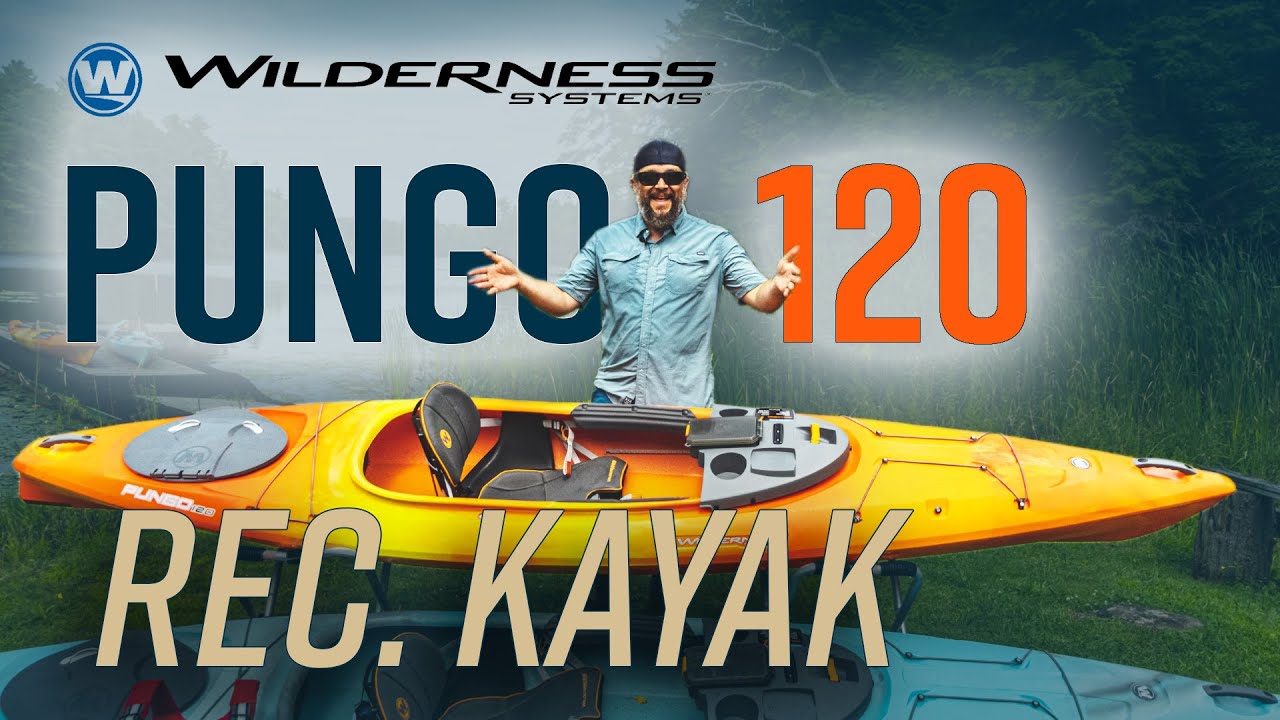 Wilderness Systems Pungo 120 Kayak Review *Updated* - YouTube