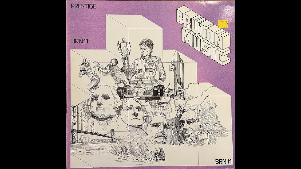 John Coleman, David Snell - Prestige - vinyl lp album 1984 - Bruton ...