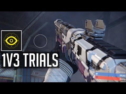 My First One Man Trials of Year 3 (1v3) - Down 1-4 Comeback