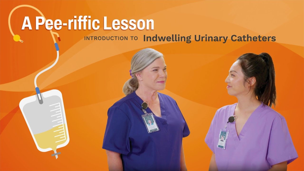 Introduction to Indwelling Urinary Catheters - YouTube