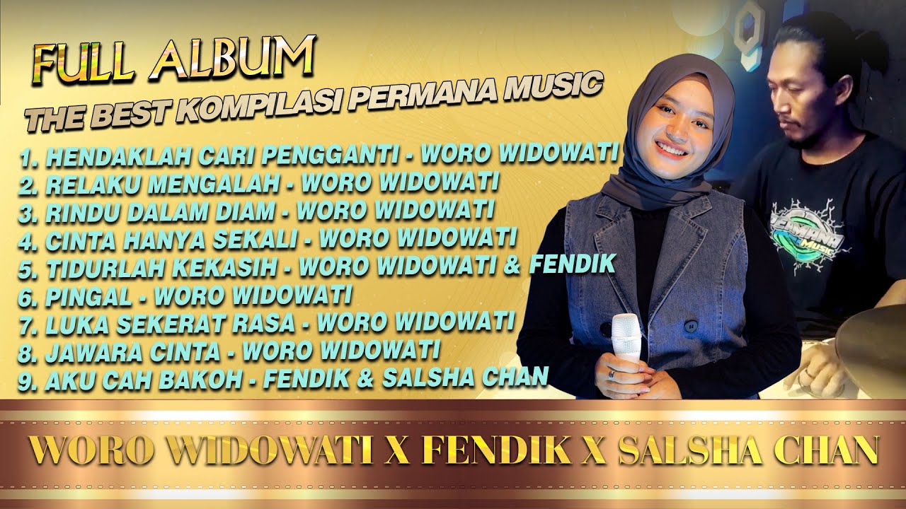 Full Album Permana Music Woro Widowati - YouTube