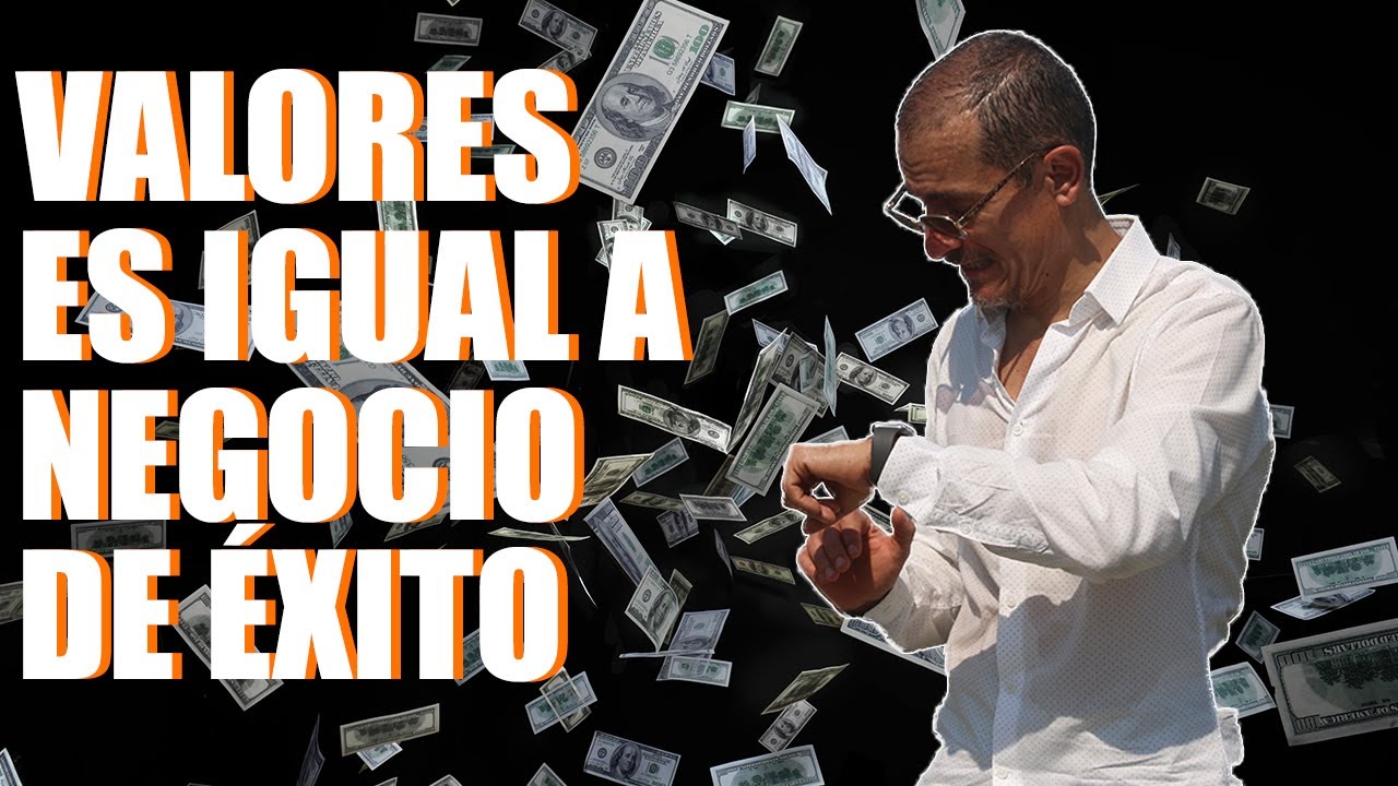 Valor es igual a negocios de éxito - YouTube