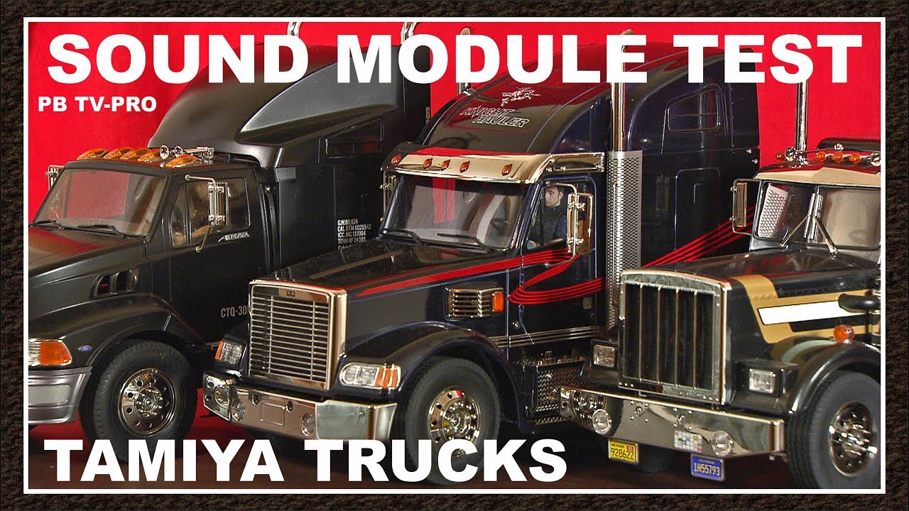 Tamiya Truck MFC-01 / MFC-03 vs Sense ESS-One - YouTube