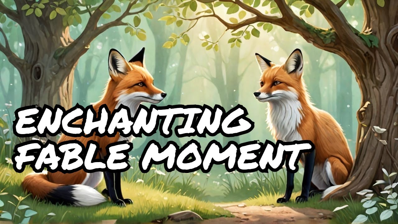 🌟 The Fox and The Magpie: A Captivating English Fable! 📚🦊 Don’t Miss ...