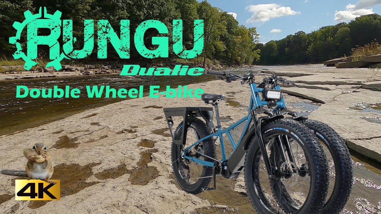 Rungu Dualie Double Wheel Ebike - Some Specs & Options - YouTube