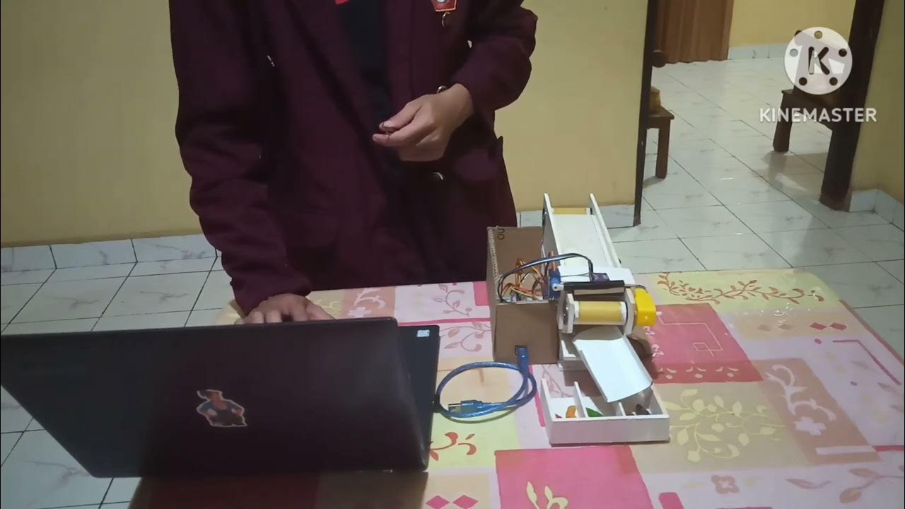Rancang bangun sistem sortir buah cabai berdasarkan warna berbasis arduino - YouTube