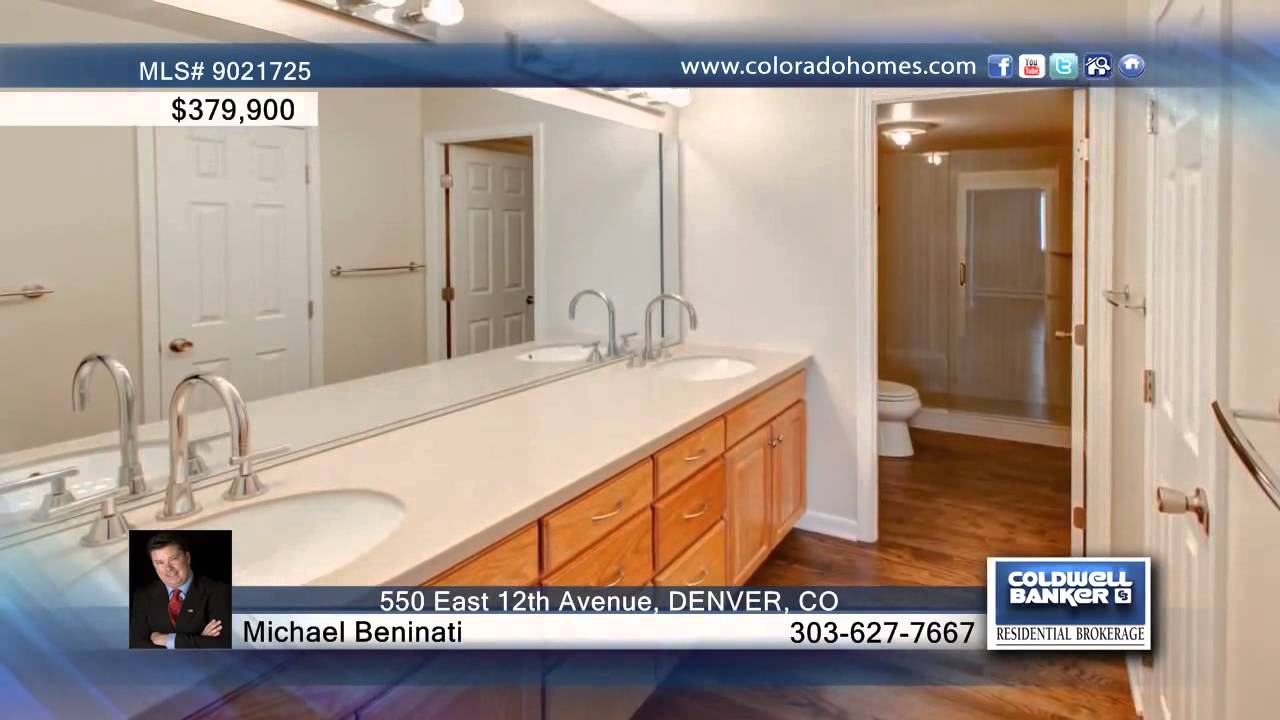 550 E 12th Ave Unit 1703, Denver Colorado, Penn Square Condos - YouTube