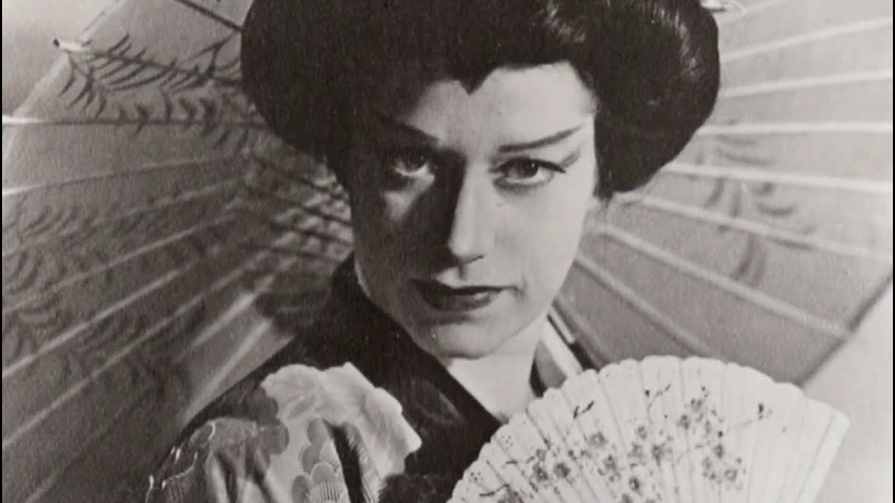 Regina Resnik sings "Butterfly" arias - LIVE! - YouTube
